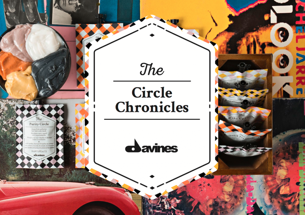 Circle Chronicles hair masks - Vincent Salon & Spa