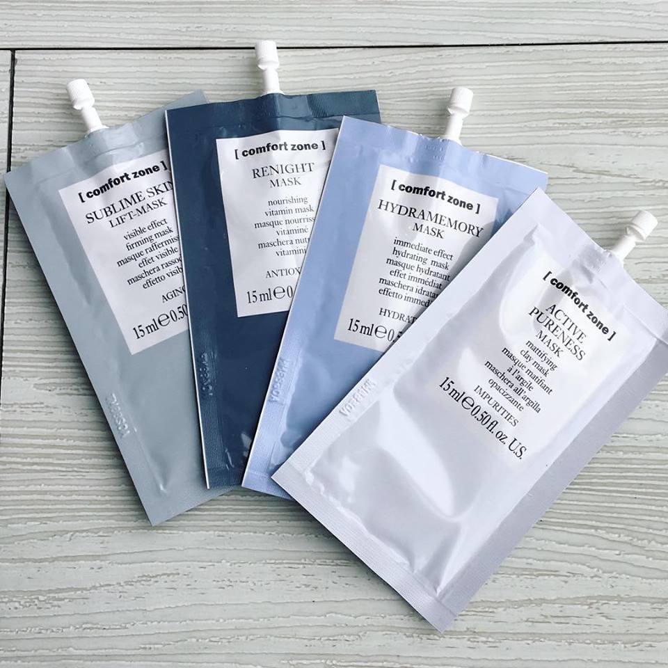 Comfort Zone “Find you skin mate” pocket mask available! - Vincent ...